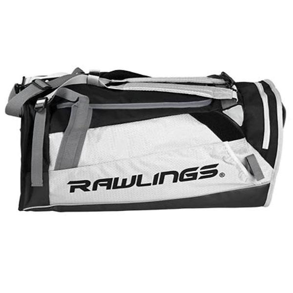 【メーカー】ローリングス（Rawlings）【カテゴリー】野球【分類】バッグ【商品説明】両サイド収納スペースは洗濯物収納用のメッシュ袋付スペースとシューズ収納スペースあり。両サイドでバット収納が可能。キー、小銭ポケット有り。センタースペース...