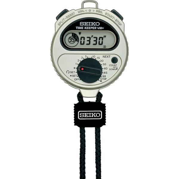 【メーカー】SEIKO（セイコー）【カテゴリー】マルチSP【分類】タイマー【商品説明】タイムアップを振動で報せるバイブレーション機能搭載。【カラー・仕様・サイズ】素材：ケース/プラスチック、ガラス/ハードレックスサイズ：厚さ/18.5mm重...