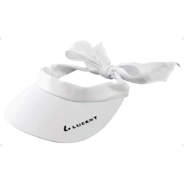 【メーカー】LUCENT（ルーセント）【カテゴリー】テニス【分類】ボウシ【商品説明】ワンポイントロゴが入ったサンバイザーです。【カラー・仕様・サイズ】素材：ポリエステル100%中国製カラー：ホワイトサイズ：フリー