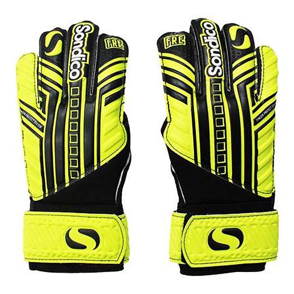 【メーカー】Sondico（ソンディコ）【カテゴリー】サッカー【分類】GKグローブ【商品説明】スタイリッシュなデザインで、パフォーマンスを念頭に置いて作られた、ソンディコ エアロ スパイン ジュニア ゴールキーパーグローブ。【カラー・仕様・...