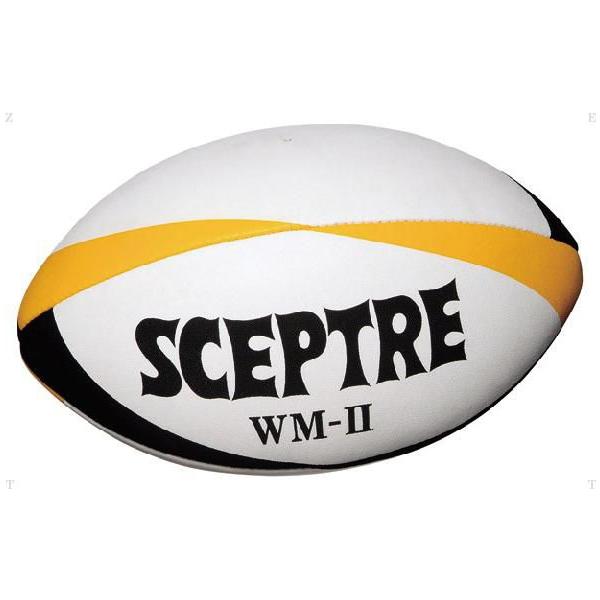 【メーカー】セプター【カテゴリー】ラグビアメ【分類】キグ・ビヒン【商品説明】日本ラグビーフットボール協会認定球【カラー・仕様・サイズ】サイズ：5号（中学生・高校生・大学生・社会人用）素材：特殊ラバーカラー：ブラックxイエローレ−スレス
