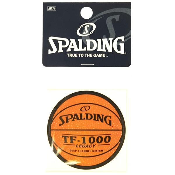 【メーカー】スポルディング（SPALDING）【カテゴリー】バスケットボール【分類】グッズ【商品説明】ボールのディンプル(表面のボツボツ）を再現。【カラー・仕様・サイズ】サイズ：直径5cmボールの形をした2枚組シール