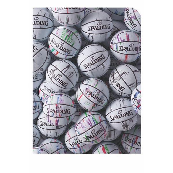 【メーカー】スポルディング（SPALDING）【カテゴリー】バスケットボール【分類】グッズ【商品説明】2枚入り【カラー・仕様・サイズ】サイズ：A42枚入りカラー：マーブルホワイト