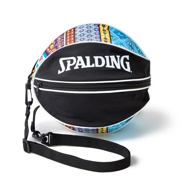 【メーカー】スポルディング （SPALDING）【カテゴリー】バスケットボール【分類】バック【商品説明】7号球を1球収納可能なボールバッグ(5号球、6号球も収納可能)。バックル付で他のバッグに接続可能。【カラー・仕様・サイズ】カラー：ブルー...