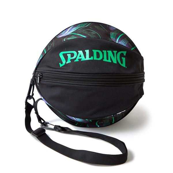 【メーカー】スポルディング （SPALDING）【カテゴリー】バスケットボール【分類】バック【商品説明】7号球を1球収納可能なボールバッグ(5号球、6号球も収納可能)。バックル付で他のバッグに接続可能。【カラー・仕様・サイズ】カラー：グリー...
