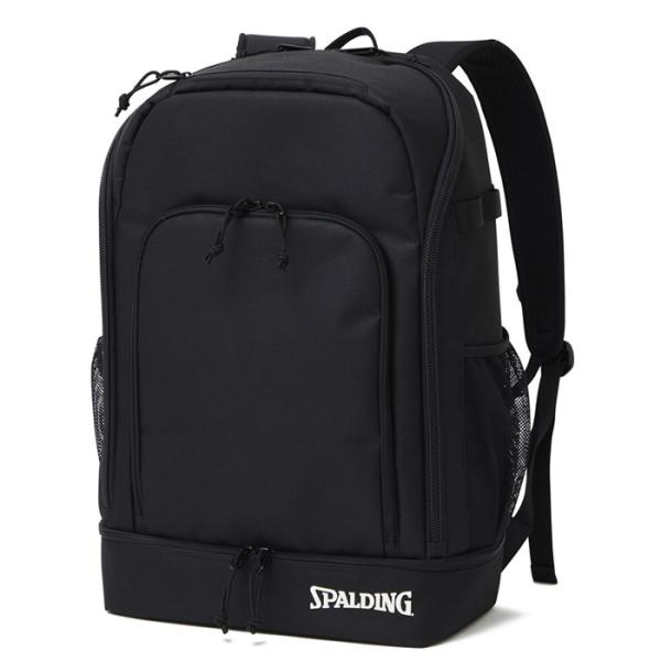 【メーカー】SPALDING（スポルディング）【カテゴリー】バスケットボール【分類】バック【商品説明】40Lの大容量な洗えるチーム用バックパック。背中が当たるパッド部分はベルクロを取り外して洗えるので汗をかいても清潔。ボディに芯材を使用して...
