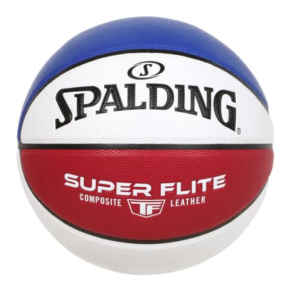 【メーカー】SPALDING（スポルディング）【カテゴリー】バスケットボール【分類】ボール【商品説明】トリコロールカラーのパネルデザインの爽やかな合成皮革バスケットボール。屋内外を問わず、あらゆる環境でのプレーに対応する高い耐久性も兼ね備え...