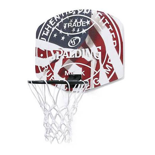 【メーカー】スポルディング （SPALDING）【カテゴリー】バスケットボール【分類】アクセサリー【商品説明】ドアの上にかけて使用するキッズ用ゴール。マイクロミニ専用のミニボール付き。【カラー・仕様・サイズ】カラー：トレードマークボードサイ...