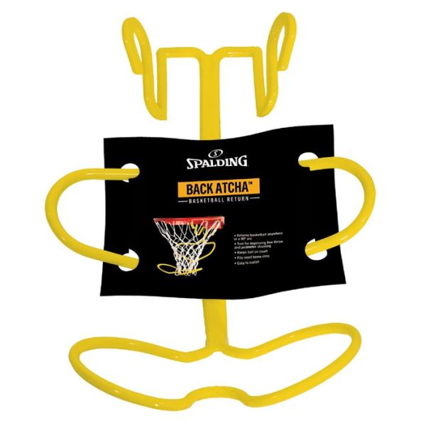【メーカー】SPALDING（スポルディング）【カテゴリー】バスケットボール【分類】アクセサリー【商品説明】スポルディング製バスケットゴールに装着しシュートされたボールが返ってくるアクセサリー（60インチ ザ・ビースト・60インチ ザ・ビー...