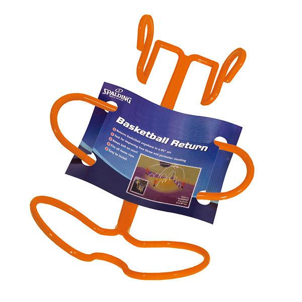 【メーカー】スポルディング （SPALDING）【カテゴリー】バスケットボール【分類】アクセサリー【商品説明】スポルディング製のバスケットゴールに装着し、シュートされたボールが返ってくるアクセサリー。【カラー・仕様・サイズ】カラー：オレンジ