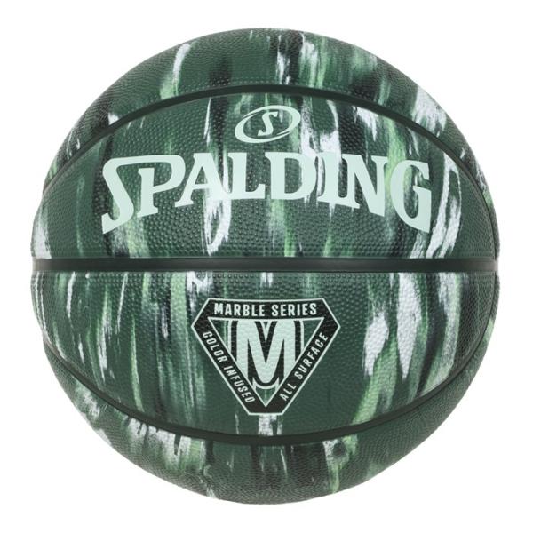 【メーカー】SPALDING（スポルディング）【カテゴリー】バスケットボール【分類】ボール【商品説明】トレンドのニュアンスカラーを採用した新色マーブルラバー素材のバスケットボール。【カラー・仕様・サイズ】素材：ラバーサイズ：5号球カラー：テ...