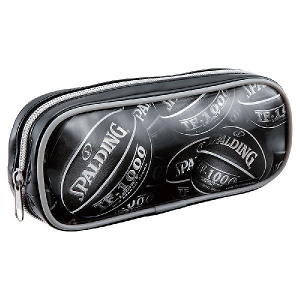 【メーカー】スポルディング（SPALDING）【カテゴリー】バスケットボール【分類】グッズ【商品説明】ファスナーを一周ぐるりと開けるとペンケースがペントレーに早変わり。【カラー・仕様・サイズ】素材：表地：PVC、PE、ポリエステル重量：80...