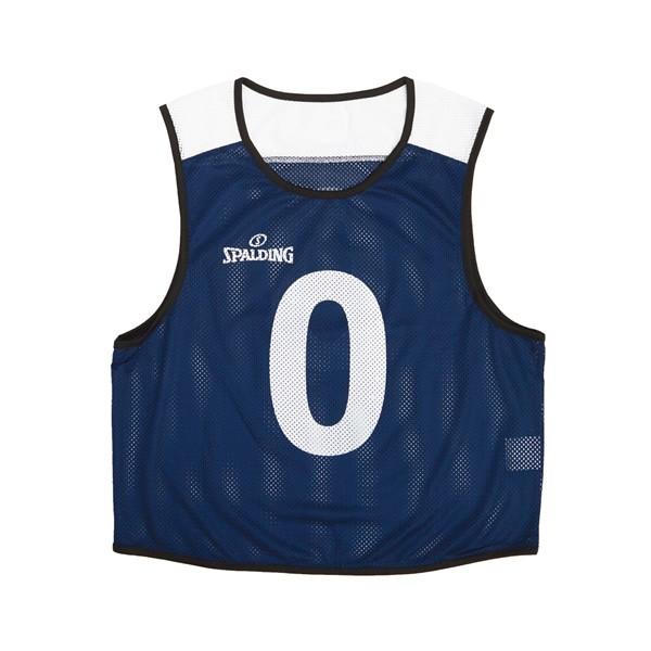 【メーカー】スポルディング（SPALDING）【カテゴリー】バスケットボール【分類】ウェアアクセサリー【商品説明】試合や練習に使えるビブス6枚組（番号0-5）。ポリエステル製なので軽い着心地。【カラー・仕様・サイズ】（5400）ネイビーサイ...