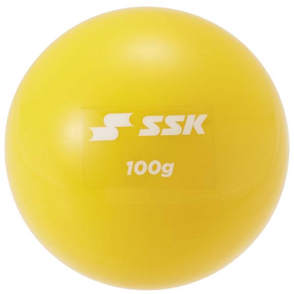 【メーカー】エスエスケイ（SSK）【カテゴリー】野球【分類】トレーニング用品【商品説明】指先トレーニングや可動域を広げるトレーニングボール。【カラー・仕様・サイズ】素材ボール：PVC中身：砂重量：約100g生産国：中国製
