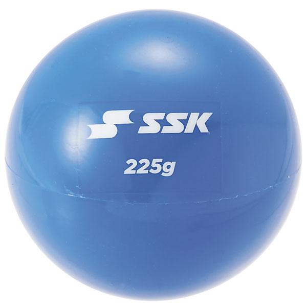【メーカー】エスエスケイ（SSK）【カテゴリー】野球【分類】トレーニング用品【商品説明】指先トレーニングや可動域を広げるトレーニングボール。【カラー・仕様・サイズ】素材ボール：PVC中身：砂鉄重量：約225g生産国：中国製