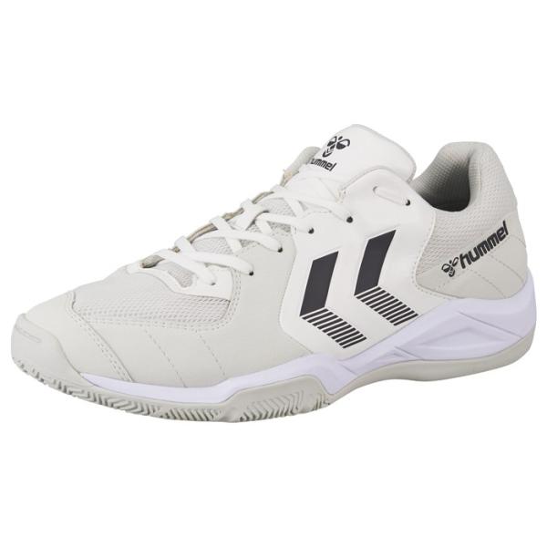 【メーカー】ヒュンメル（hummel）【カテゴリー】ハンドボール【分類】シューズ【商品説明】アッパーにメッシュ素材と人工皮革素材を使用した、軽量性・クッション性に優れたスタンダードなインドア用ハンドボールシューズ。【カラー・仕様・サイズ】カ...