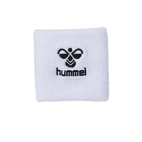 【メーカー】ヒュンメル（hummel）【カテゴリー】サッカー【分類】ウェアアクセサリー【商品説明】幅広いスポーツで活躍する汎用性の高いリストバンド。吸水性の高いパイル生地を採用しているため、汗止めやタオル代わりとして使用でき、プレー中の競技...