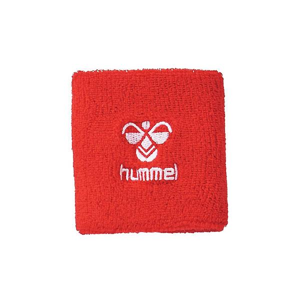 【メーカー】ヒュンメル（hummel）【カテゴリー】サッカー【分類】ウェアアクセサリー【商品説明】幅広いスポーツで活躍する汎用性の高いリストバンド。吸水性の高いパイル生地を採用しているため、汗止めやタオル代わりとして使用でき、プレー中の競技...