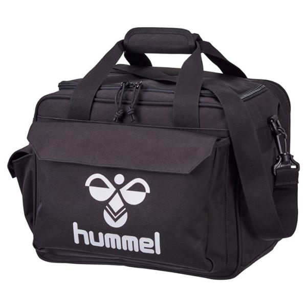 【メーカー】ヒュンメル（hummel）【カテゴリー】サッカー【分類】バック【商品説明】チームスタッフ向けのドクターバッグ。大きなメイン収納と豊富な収納ポケットが特徴。【カラー・仕様・サイズ】カラー：90（ブラック）素材：合成繊維サイズ：26...