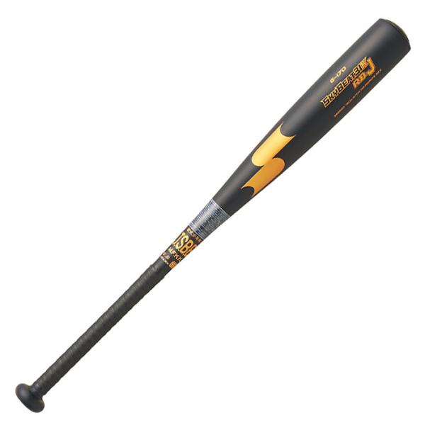 【メーカー】エスエスケイ（SSK）【カテゴリー】野球【分類】バット【商品説明】【カラー・仕様・サイズ】カラー：9038（ブラック×ゴールド）素材：超々ジュラルミンサイズ長さ76cm-重量550g平均長さ78cm-重量570g平均長さ80cm...