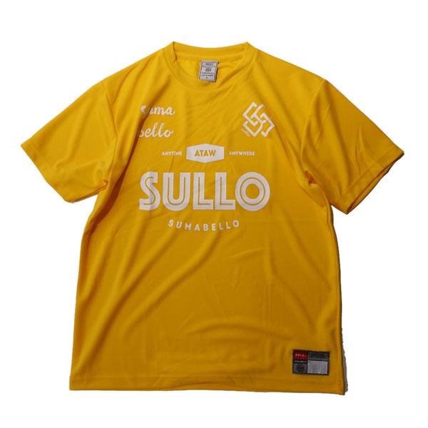 【メーカー】スージョ（SULLO）【カテゴリー】サッカー　フットサル【分類】プラクティス シャツ【商品説明】吸水速乾に優れた素材で、いつでも快適さを確保してくれます。【カラー・仕様・サイズ】カラー：YLW（イエロー）素材：ポリエステル100...