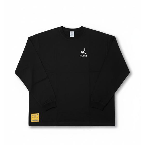 【メーカー】スージョ（SULLO）【カテゴリー】サッカー　フットサル【分類】プラクティス シャツ【商品説明】ちょうどいい肉厚のボディで程よい重さと柔らかさのバランスを実現し、着心地の良さを追求。【カラー・仕様・サイズ】カラー：BLK（ブラッ...