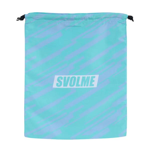 【メーカー】SVOLME（スボルメ）【カテゴリー】サッカー【分類】シューズケース【商品説明】SVOLME定番のシューズ袋。消臭機能がついた縫製糸を使用しているので、不快なにおいが袋に残りません。【カラー・仕様・サイズ】カラー：041（ミント...