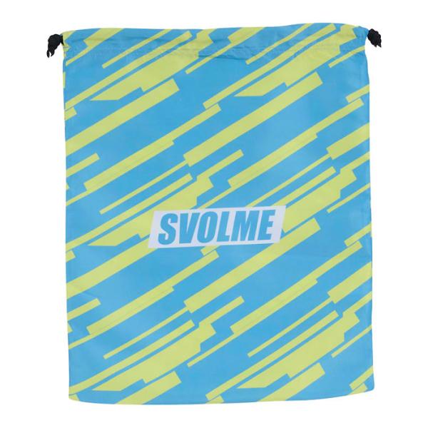 【メーカー】SVOLME（スボルメ）【カテゴリー】サッカー【分類】シューズケース【商品説明】SVOLME定番のシューズ袋。消臭機能がついた縫製糸を使用しているので、不快なにおいが袋に残りません。【カラー・仕様・サイズ】カラー：053（ライム...