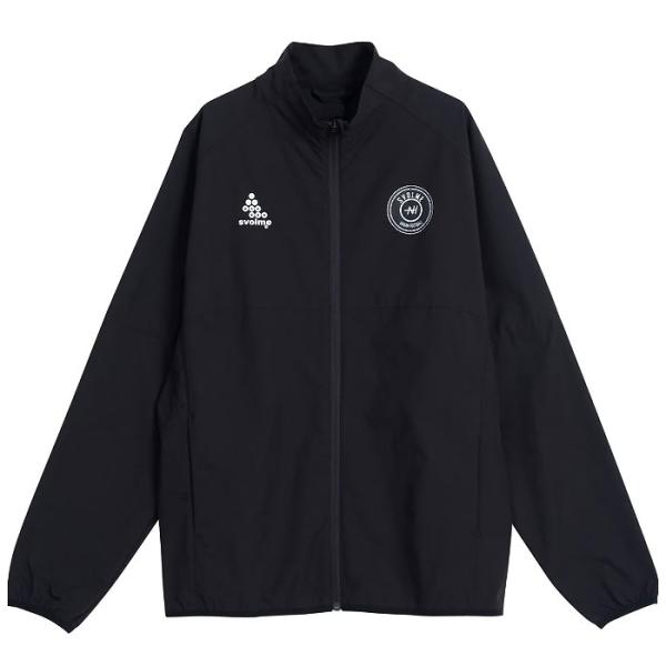 【メーカー】SVOLME（スボルメ）【カテゴリー】サッカー【分類】ウインドウェア【商品説明】ナチュラルストレッチ素材で動きを妨げないピステジャケット。フルジップ仕様で着脱しやすく、移動着としても便利。【カラー・仕様・サイズ】カラー：010（...