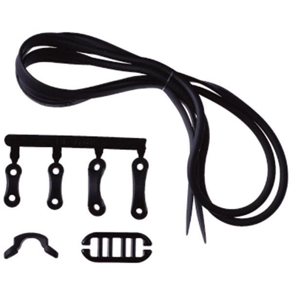 【メーカー】SWANS（スワンズ）【カテゴリー】スイミング【分類】ゴグル・サングラス【商品説明】低抵抗レーシングモデルの度付きレンズ専用のパーツセット。【カラー・仕様・サイズ】素材：鼻ベルト／エラストマー、ベルト／エチレンプロピレンゴム（E...