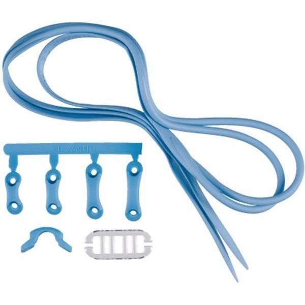 【メーカー】SWANS（スワンズ）【カテゴリー】スイミング【分類】ゴグル・サングラス【商品説明】低抵抗レーシングモデルの度付きレンズ専用のパーツセット。【カラー・仕様・サイズ】素材：鼻ベルト／エラストマー、ベルト／エチレンプロピレンゴム（E...