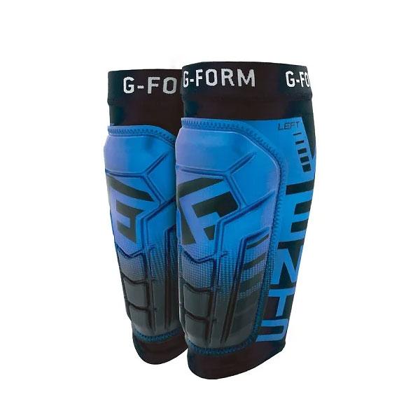 【メーカー】G-FORM（ジーフォーム）【カテゴリー】サッカー【分類】シンガード【商品説明】脛部分にフィットする衝撃吸収SmartFlexパッドは、軽量でプレー中にも柔軟性があり、衝撃が加わると硬化することで優れた保護を提供します。スリット...