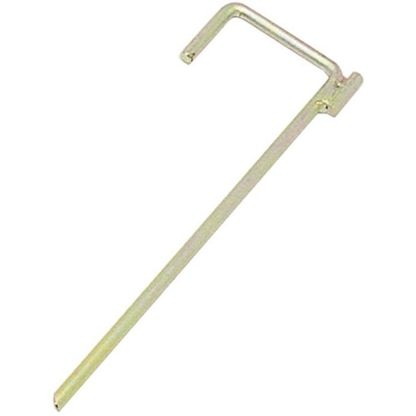 【メーカー】トーエイライト【カテゴリー】ガッコウキキ【分類】グッズ【商品説明】各種ゴール用クイ【カラー・仕様・サイズ】サイズ：直径13mm×45×内寸10cm