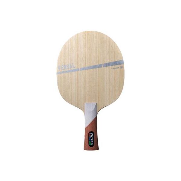 【メーカー】VICTAS（ヴィクタス）【カテゴリー】卓球【分類】ラケット【商品説明】6mm厚の超軽量バルサ材を使用し、厚い板厚ながらも軽量化を実現。また、グリップに内蔵されたスポンジが心地良い打球感を生む。【カラー・仕様・サイズ】素材：木材...
