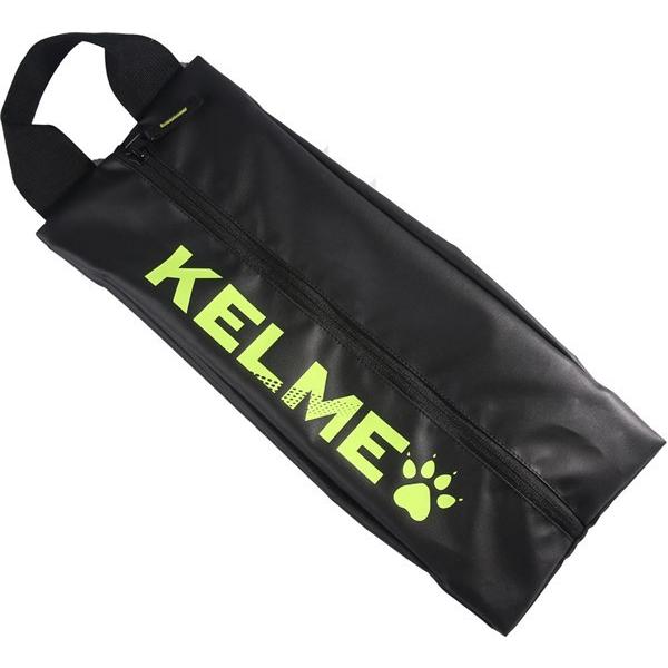 【メーカー】KELME（ケレメ）【カテゴリー】サッカー　フットサル【分類】シューズケース【商品説明】【カラー・仕様・サイズ】素材：ポリエステル100％サイズ：F（横42×縦16.5×奥行13cm）カラー：009（ブラック/ネオンオレンジ）