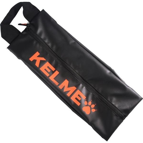 【メーカー】KELME（ケレメ）【カテゴリー】サッカー　フットサル【分類】シューズケース【商品説明】【カラー・仕様・サイズ】素材：ポリエステル100％サイズ：F（横42×縦16.5×奥行13cm）カラー：012（ブラック/ネオンイエロー）