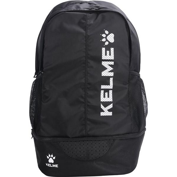 【メーカー】KELME（ケレメ）【カテゴリー】サッカー　フットサル【分類】バック【商品説明】【カラー・仕様・サイズ】素材：ナイロン100％サイズ：横35×縦52×奥行19cm　約34Lカラー：（003）ブラック