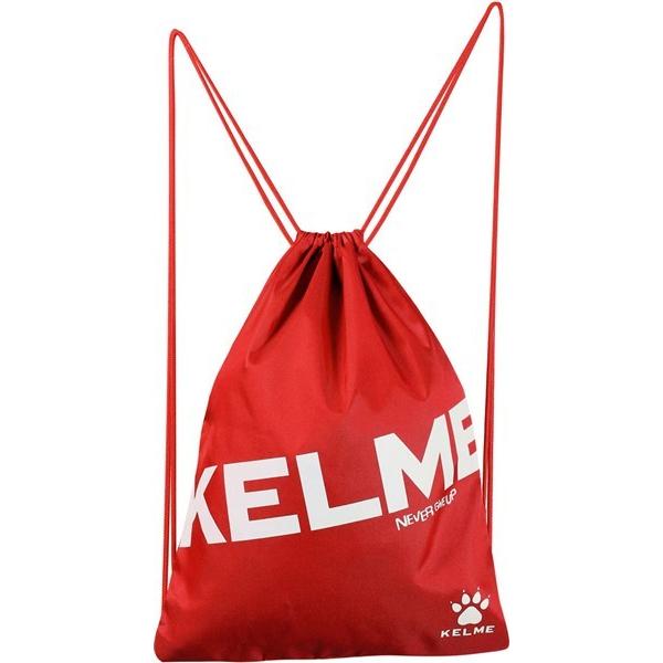 【メーカー】KELME（ケレメ）【カテゴリー】サッカー　フットサル【分類】バック【商品説明】【カラー・仕様・サイズ】素材：ポリエステル100％カラー：（644）レッドサイズ：縦43.5×横34cm