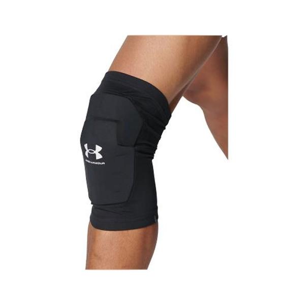 【メーカー】アンダーアーマー（UNDER ARMOUR）【カテゴリー】野球【分類】マスク・プロテクター【商品説明】スライディングの衝撃から膝を守る。膝部分にパッドを搭載。軽量でストレッチ性に優れ、動きやすい生地。片足用。【カラー・仕様・サイ...