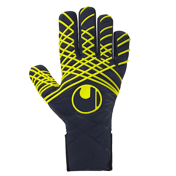 【メーカー】uhlsport（ウールシュポルト）【カテゴリー】サッカー【分類】GKグローブ【商品説明】フィット感を重視してタイトに設計された軽量モデル。ハーフネガティブとのコンビネーションで指の操作性も高く、バックハンドはシリコン＆テキスタ...