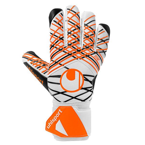 【メーカー】uhlsport（ウールシュポルト）【カテゴリー】サッカー【分類】GKグローブ【商品説明】試合から練習まで使えるベストセラーパーム。グリップ力と耐久性のバランスが取れたソフト系パーム&amp;ハーフネガティブカットのコンペティシ...