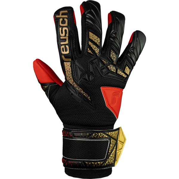 【メーカー】ロイシュ（reusch）【カテゴリー】サッカー【分類】GKグローブ【商品説明】Freegerを使用し、軽量性かつ耐久性の高いパンチングゾーン。ソフトなラテックスを使用し、ハードショットに対する衝撃吸収力強化に特化したモデルです。...