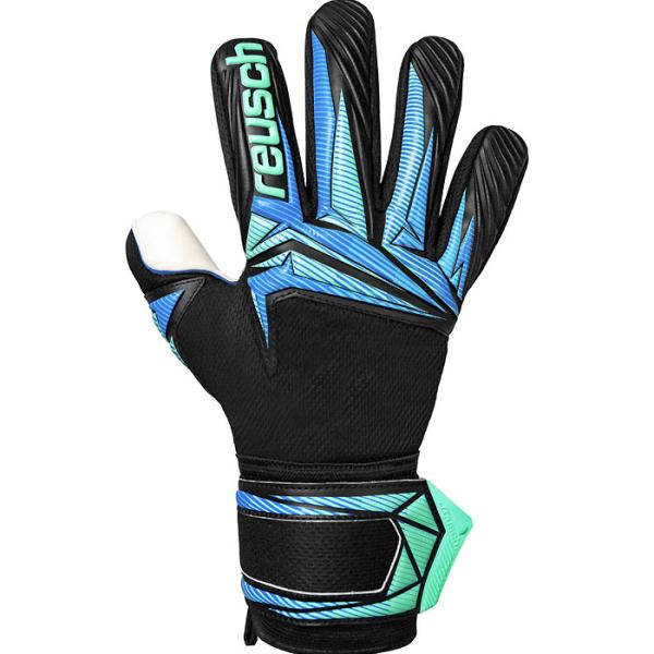 【メーカー】ロイシュ（reusch）【カテゴリー】サッカー【分類】GKグローブ【商品説明】表面に粘着性が高くグリップ力のあるラテックスを使用し、その下に耐久性の高いラテックスを使用する2層構造のRE：GRIPを採用。手が小さめの方でも高いフ...