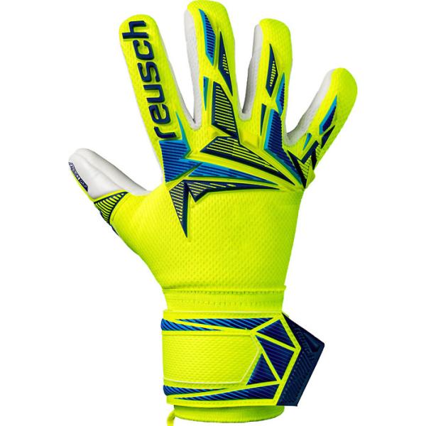 【メーカー】ロイシュ（reusch）-2【カテゴリー】サッカー【分類】GKグローブ【商品説明】バックハンドにFREEGELを使用し軽量かつ耐久性の高いパンチングゾーンに加え、衝撃吸収・耐久性に優れたアドバンスパームを使用したモデル。【カラー...