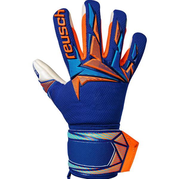 【メーカー】ロイシュ（reusch）-2【カテゴリー】サッカー【分類】GKグローブ【商品説明】バックハンドにFREEGELを使用し軽量かつ耐久性の高いパンチングゾーンに加え、衝撃吸収・耐久性に優れたアドバンスパームを使用したモデル。【カラー...