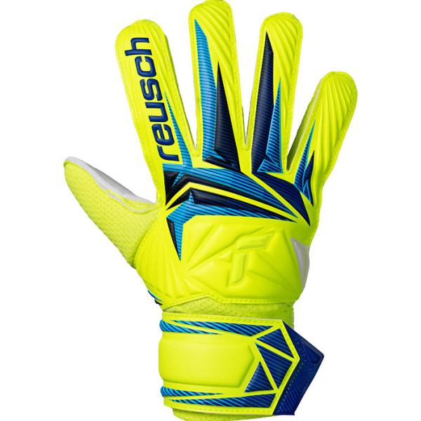 【メーカー】ロイシュ（reusch）-2【カテゴリー】サッカー【分類】GKグローブ【商品説明】耐久性に優れ、ハードグランド含め全てのグランドでの使用に適しています。【カラー・仕様・サイズ】カラー：2005（セイフティーイエロー×シャープブル...