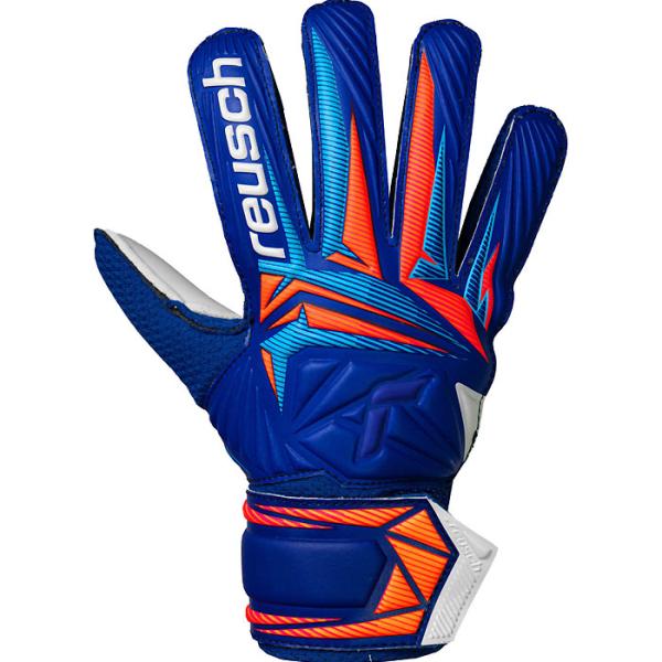 【メーカー】ロイシュ（reusch）-2【カテゴリー】サッカー【分類】GKグローブ【商品説明】耐久性に優れ、ハードグランド含め全てのグランドでの使用に適しています。【カラー・仕様・サイズ】カラー：4126（シャープブルー×ホワイト×ショッキ...