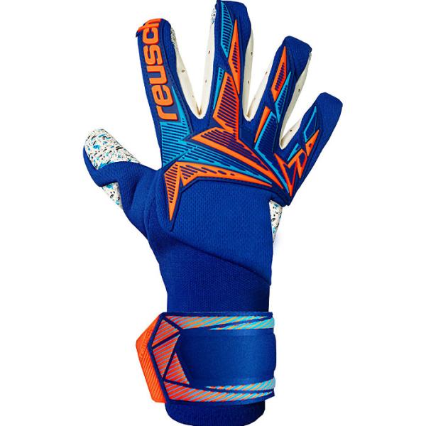 【メーカー】ロイシュ（reusch）【カテゴリー】サッカー【分類】GKグローブ【商品説明】鮮やかなブルーと更に面積を拡げたホワイトパームのワールドクラスモデル。タイトなフィット感でもプルループ付きのニットカフで着脱しやすい仕様。【カラー・仕...