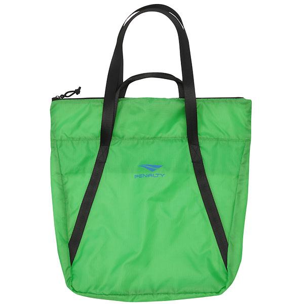 【メーカー】PENALTY（ペナルティ）【カテゴリー】サッカー　フットサル【分類】バッグ【商品説明】【カラー・仕様・サイズ】カラー：75（Fグリーン）素材：ポリエステル100%サイズ：H35cm×W37cm×D15cm容量：約19L