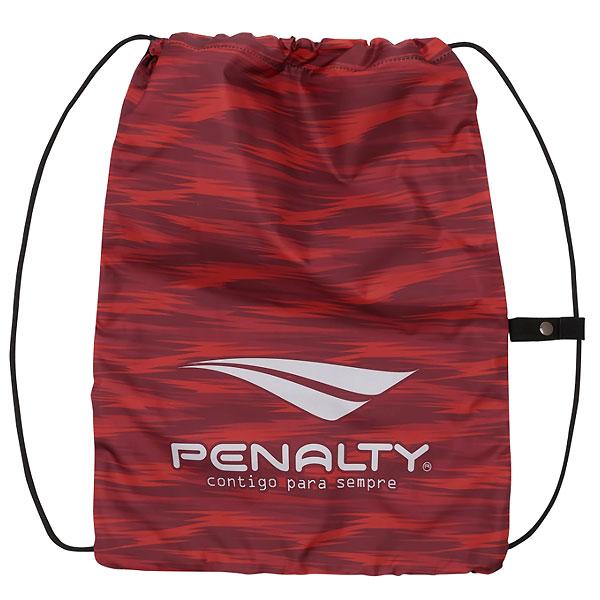 【メーカー】PENALTY（ペナルティ）【カテゴリー】サッカー　フットサル【分類】バッグ【商品説明】【カラー・仕様・サイズ】カラー：40（レッド）素材：ポリエステル100%サイズ：H50cm×W40cm